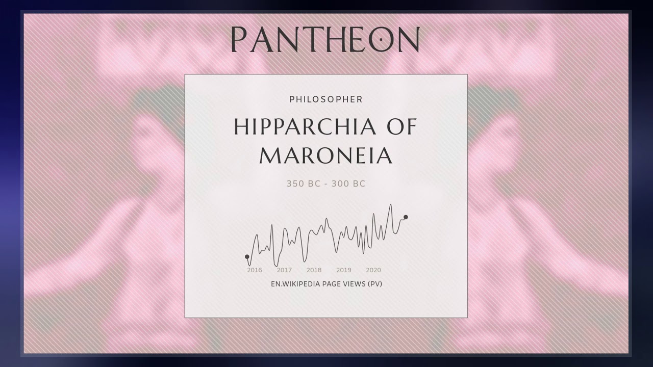 Hipparchia Of Maroneia - YouTube