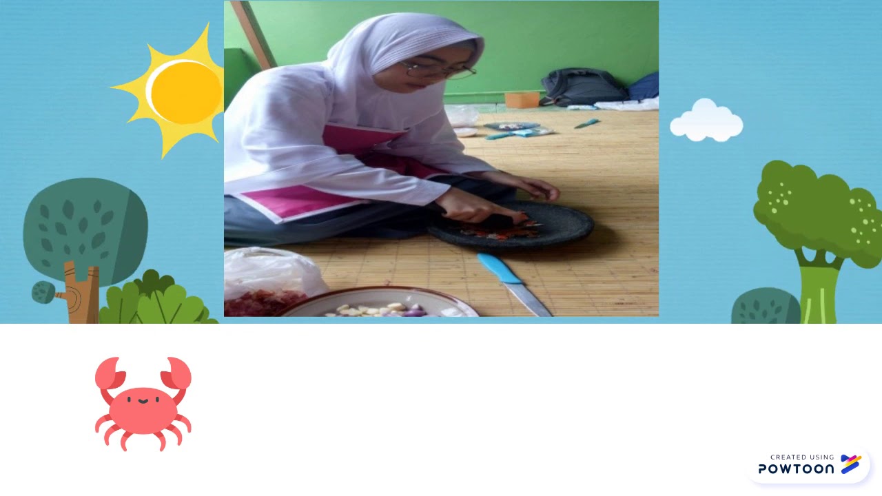 Pembuatan Marinade Kulit Rajungan Kel 2 R2 - YouTube