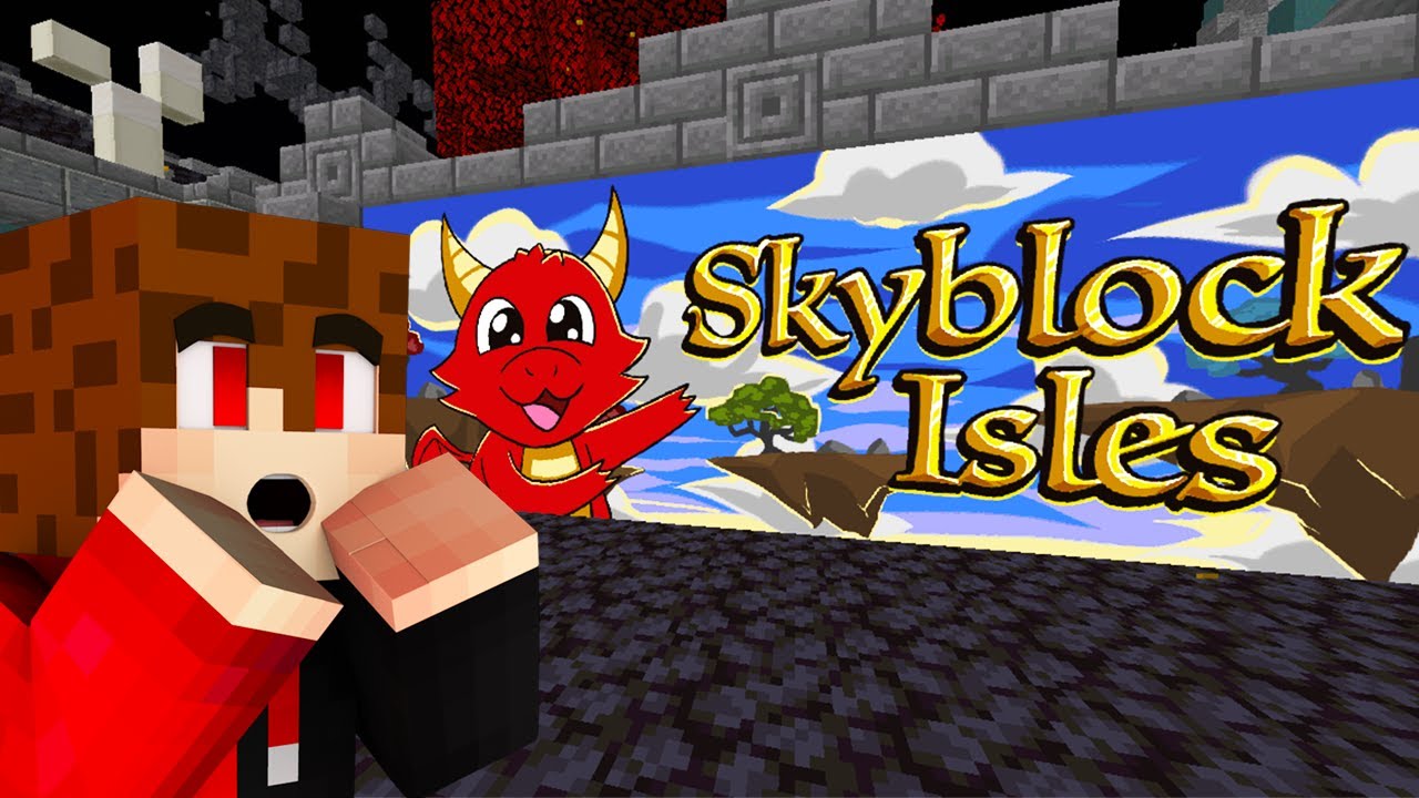 Skyblock Isles Has FINALLY Released! (Minecraft) - YouTube