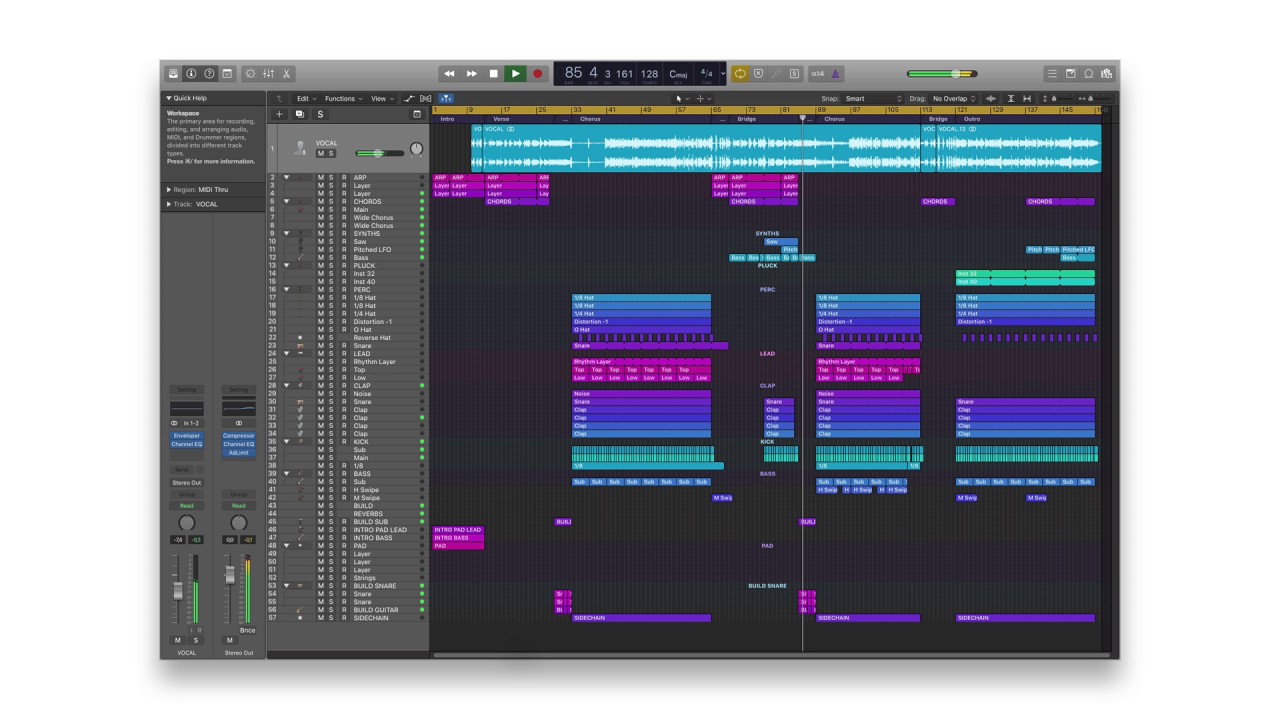 Black Eyed Peas - The Time (Logic Pro Remake FREE DOWNLOAD) - YouTube