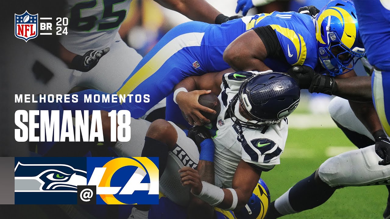 Seattle Seahawks vs. Los Angeles Rams | Melhores Momentos | NFL 2024 ...