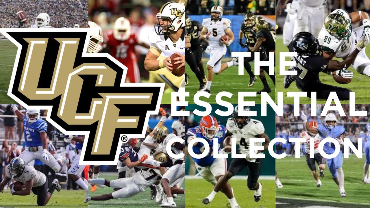 UCF Football: The Essential Game Collection - YouTube