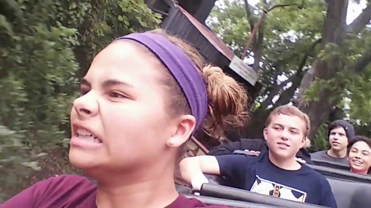 Waskom Middle school 2015 STUCO & NJHS Six Flags field trip - YouTube