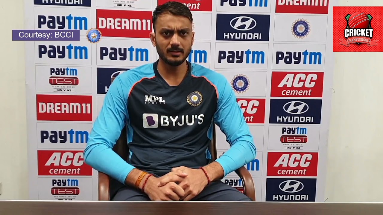 Thank you all very much for your support:Aksar Patel @Cricket🏏Talk ...
