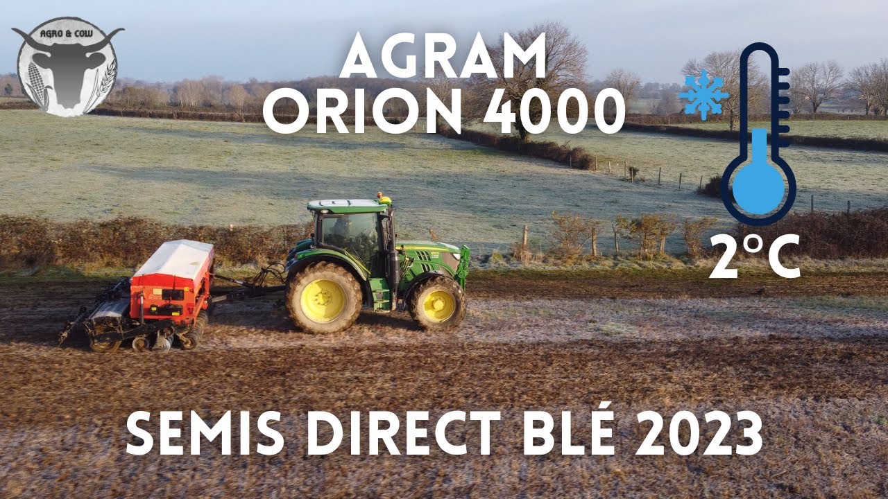 SEMIS DE BLÉ 2023 | 4K - YouTube