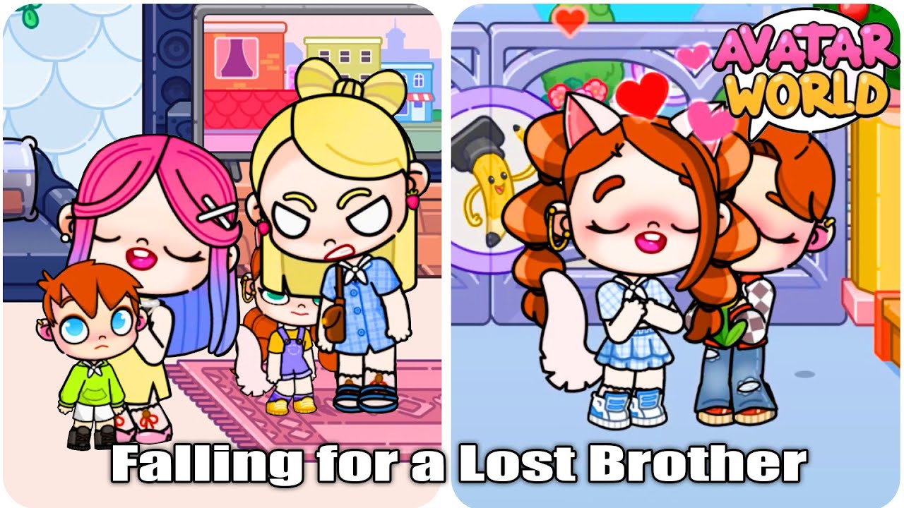 Falling For A Lost Brother | Avatar World Story | Sad Story | Princess ...