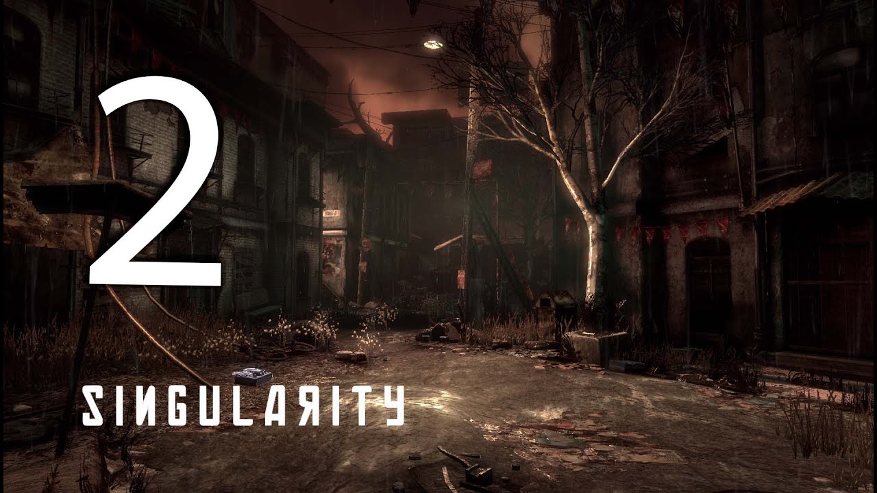 Singularity part 2 - YouTube