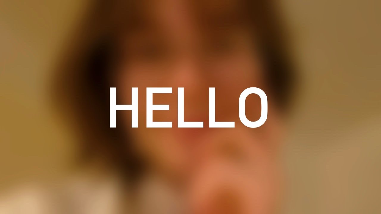 Hello, Art community - YouTube