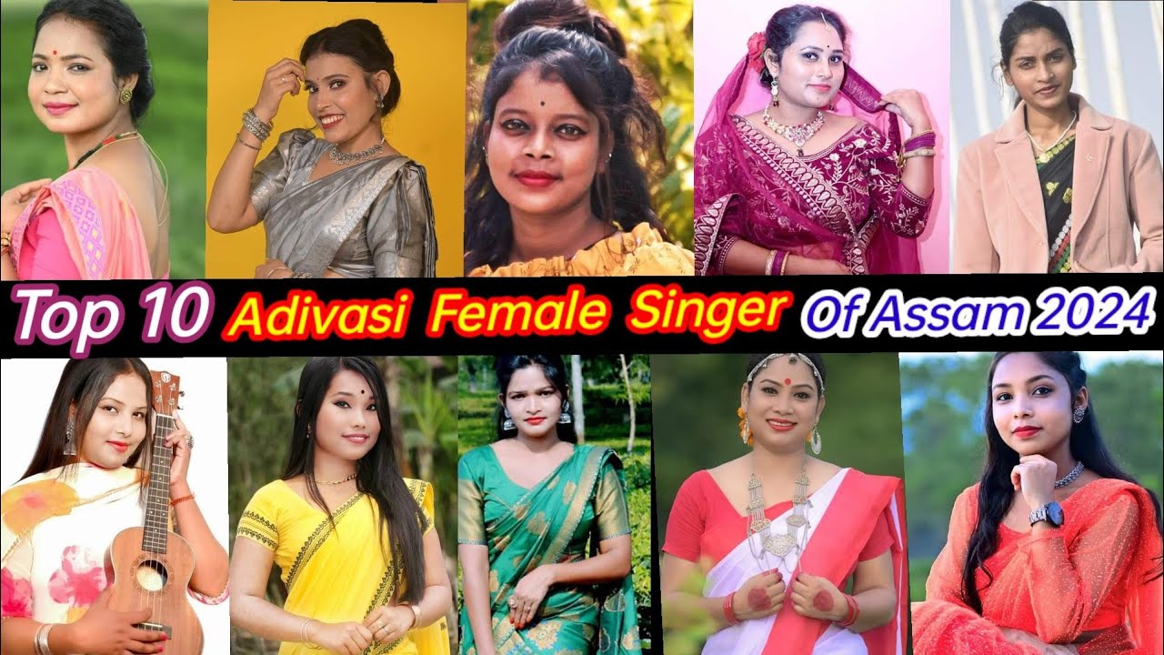 Top 10 Adivasi female singer of Assam 2024 all singers earning and ...