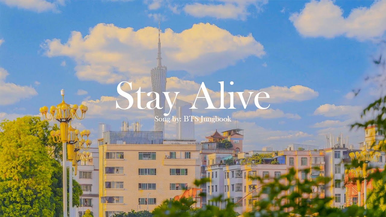 BTS Jungkook - Stay Alive (Official Music Video) - YouTube Music