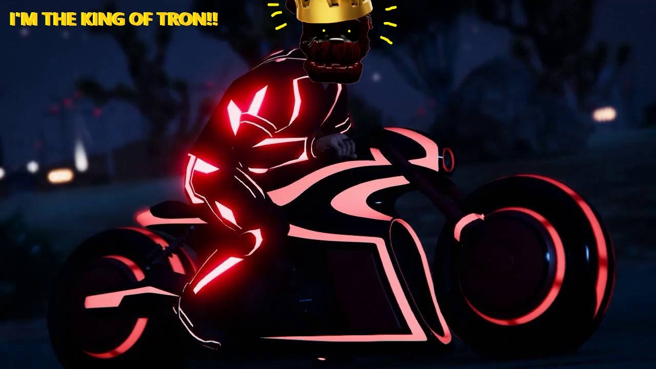 I Am The Tron King!!!👑 - YouTube