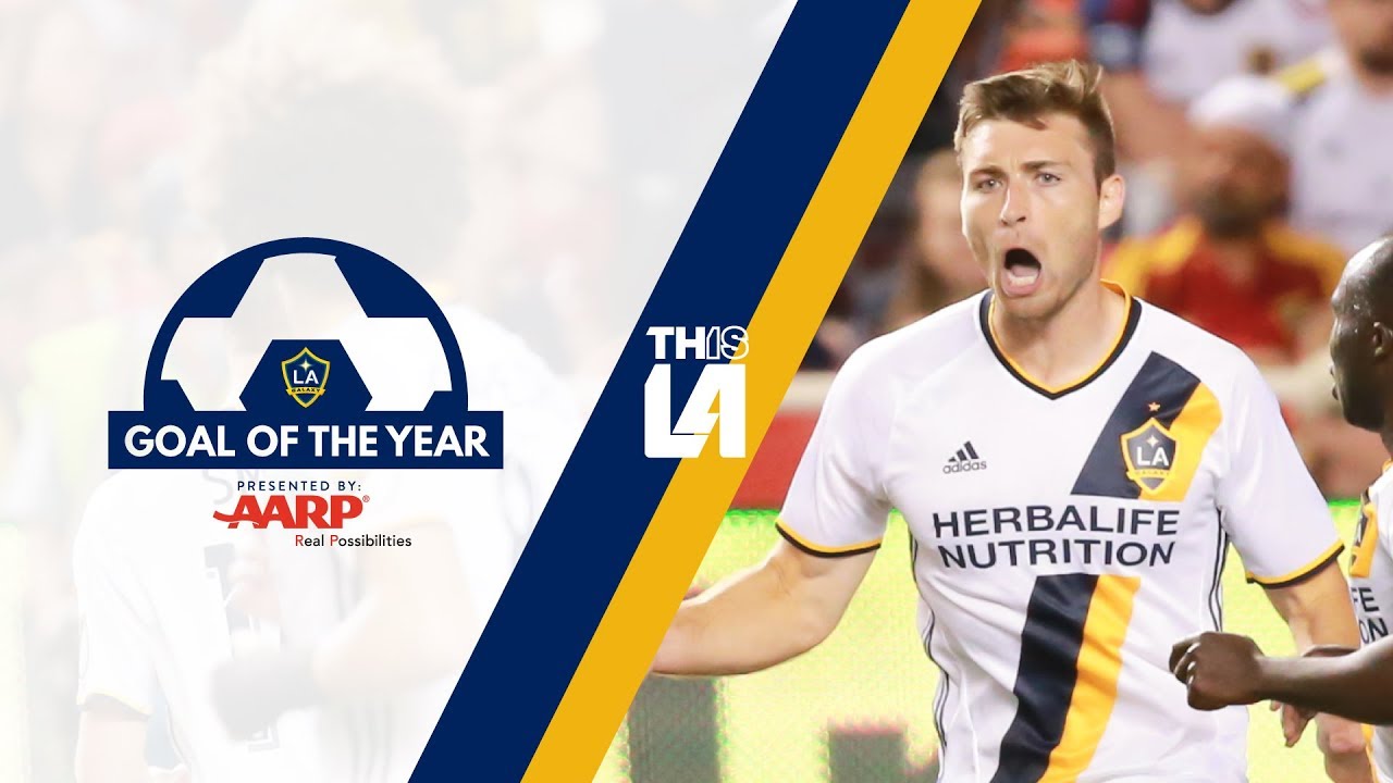 LA Galaxy Goal of the Year | Dave Romney - YouTube