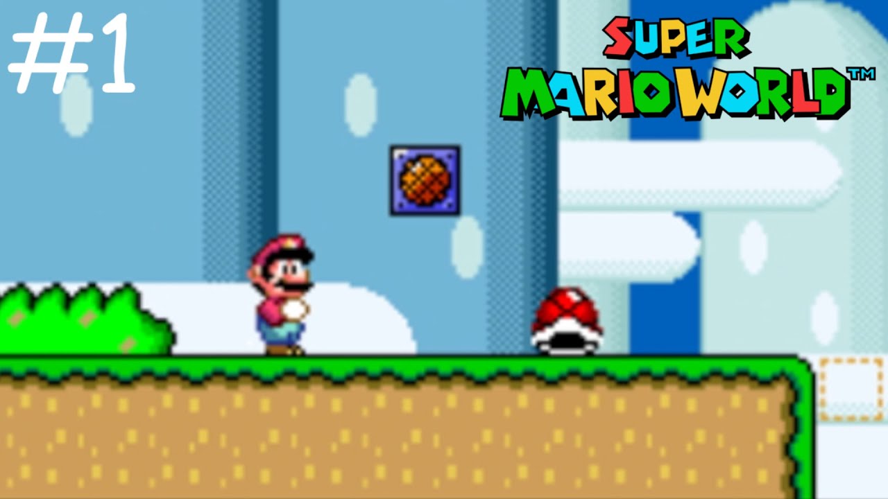 O MARCIO! - Super Mario World #1 - YouTube