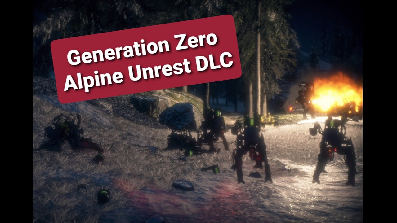Alpine Unrest Generation Zero - YouTube