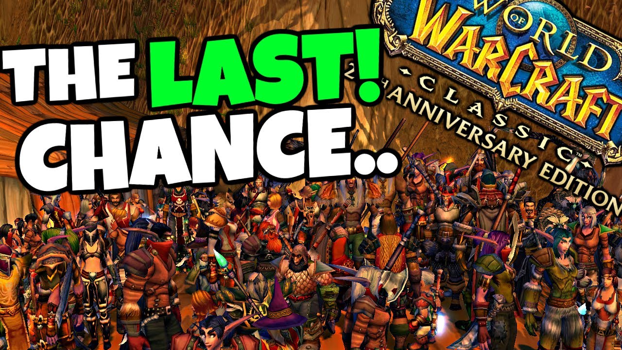 One LAST Chance... - YouTube