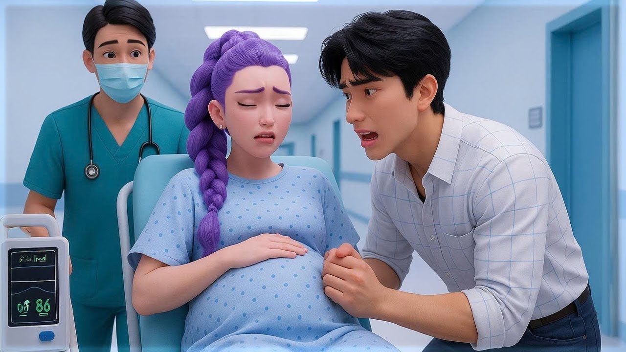 RUMI'S MAGICAL PREGNANCY JOURNEY KPop Demon Hunters Happy Ending - YouTube