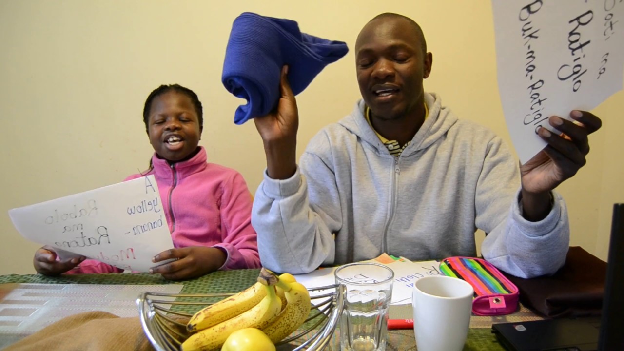 EP15 Colour in Dholuo language - Luo Language challenge - YouTube