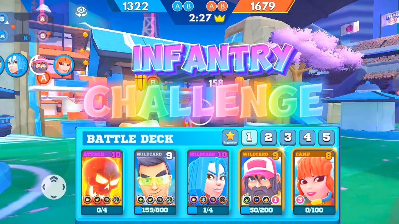 Frag pro shooter | Tamil | INFANTRY CHALLENGE | Fun Gameplay | TDH leaf ...