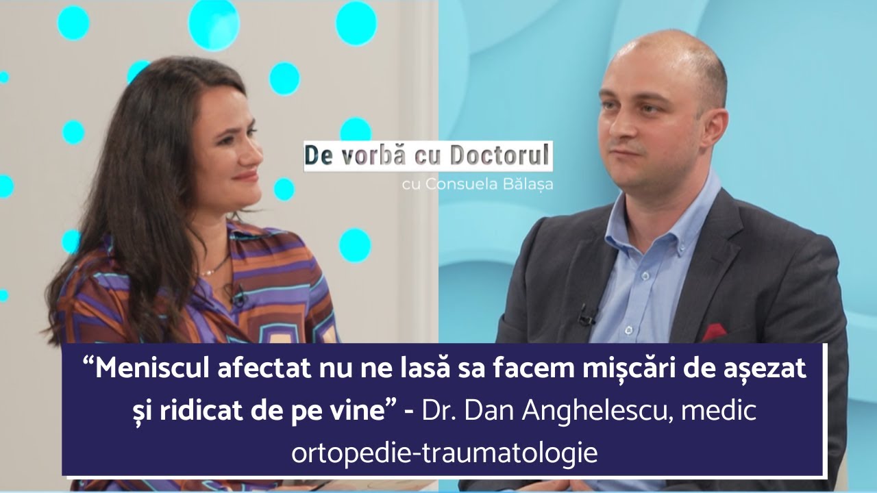 DURERILE DE GENUNCHI CAUZATE DE RUPTURILE DE MENISC | DR. DAN VALENTIN ...