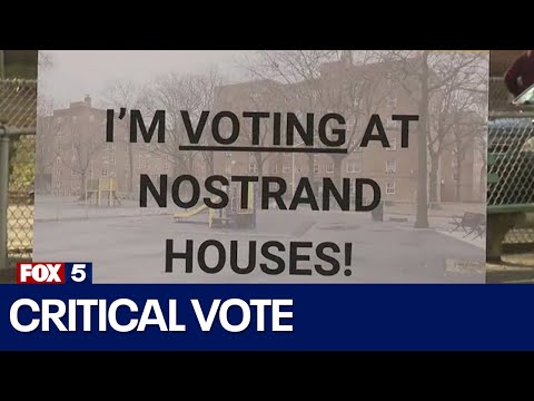 Brooklyn NYCHA residents to vote on Nostrand Houses' future - YouTube