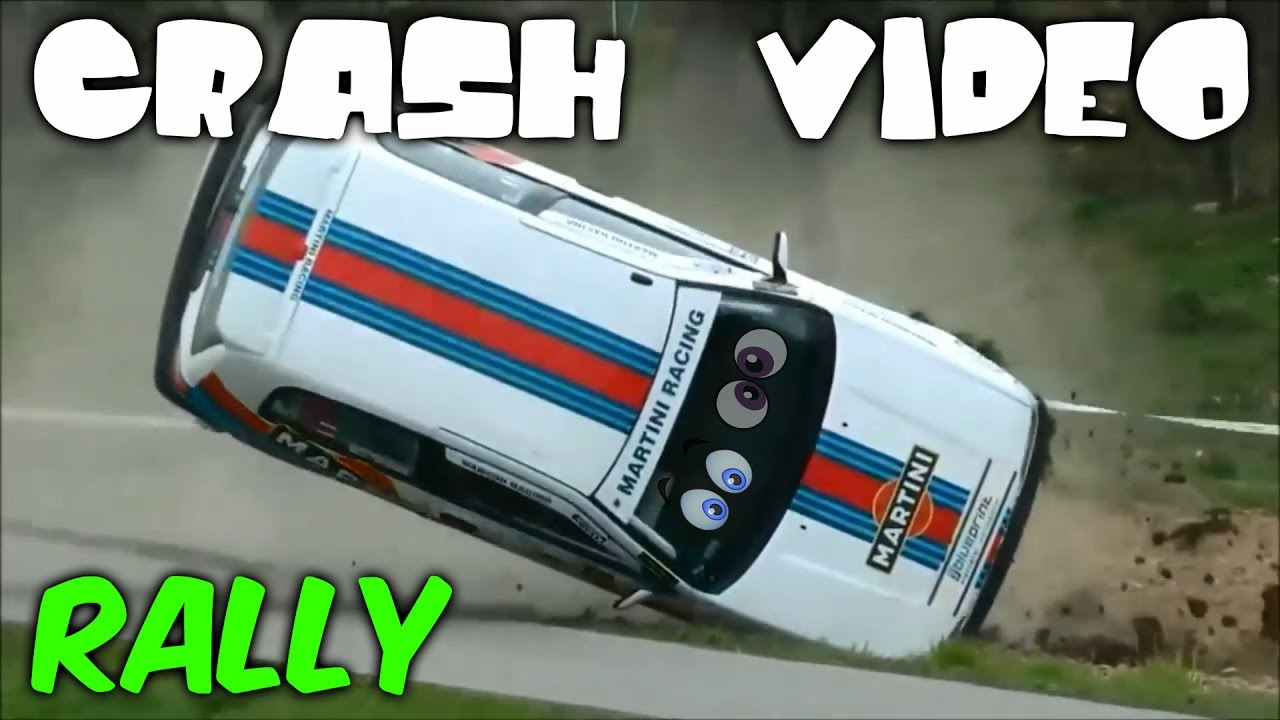 Rally Racing Crashes, BEST RALLY # CRASH VIDEO - YouTube