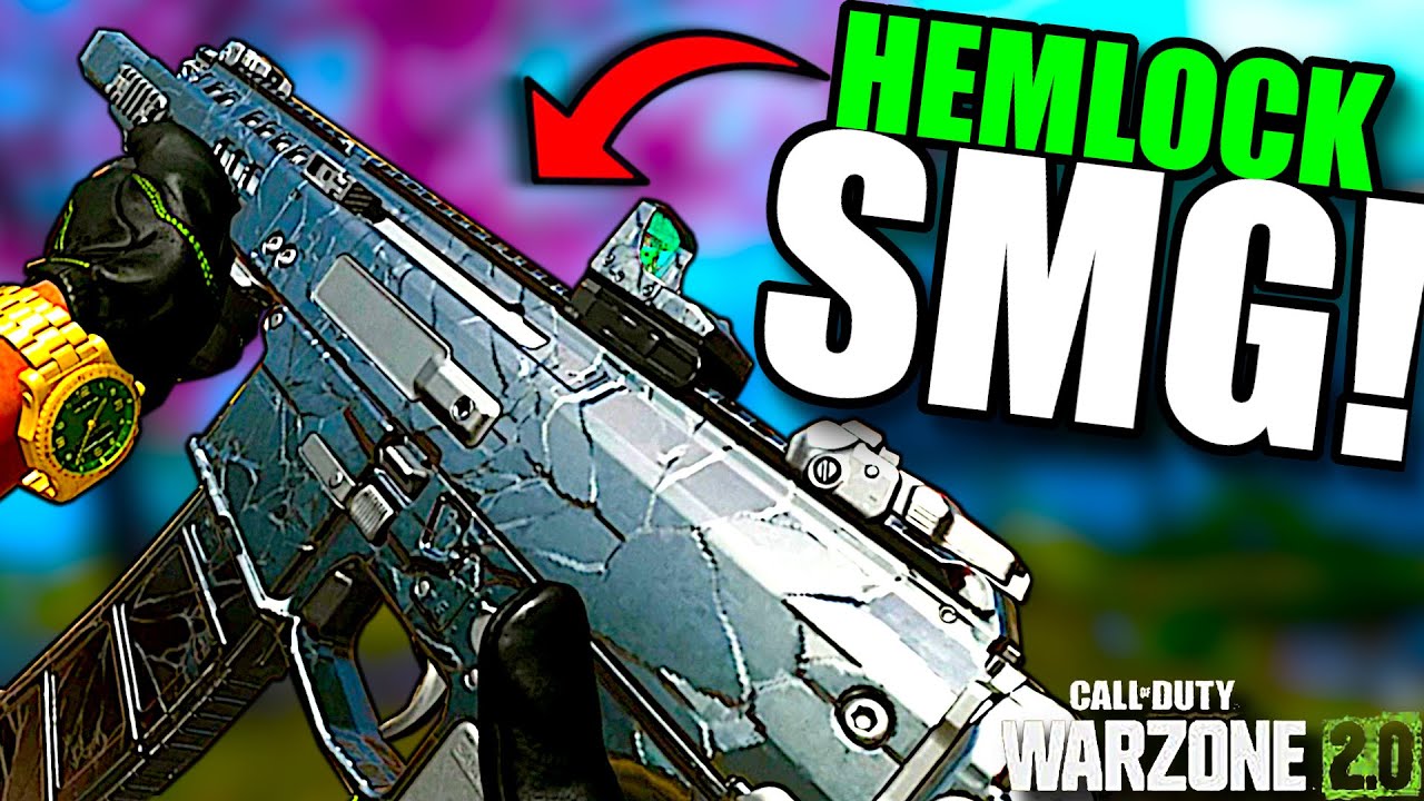 NEW ISO HEMLOCK SMG CLASS in WARZONE 2.0! - YouTube
