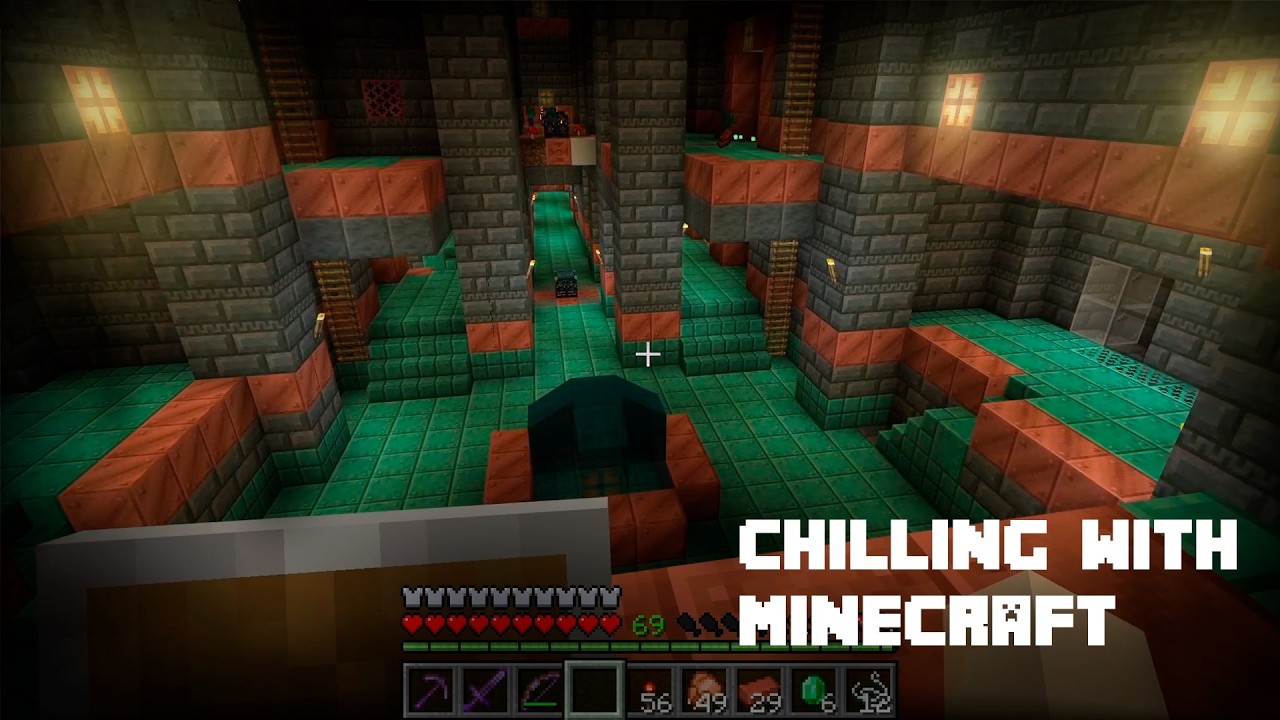 Minecraft Relaxing Gameplay. - YouTube
