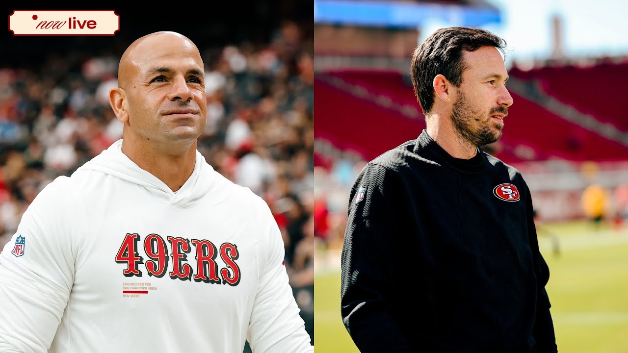 Robert Saleh & Klay Kubiak Discuss Week 6 vs. Buccaneers | 49ers - YouTube