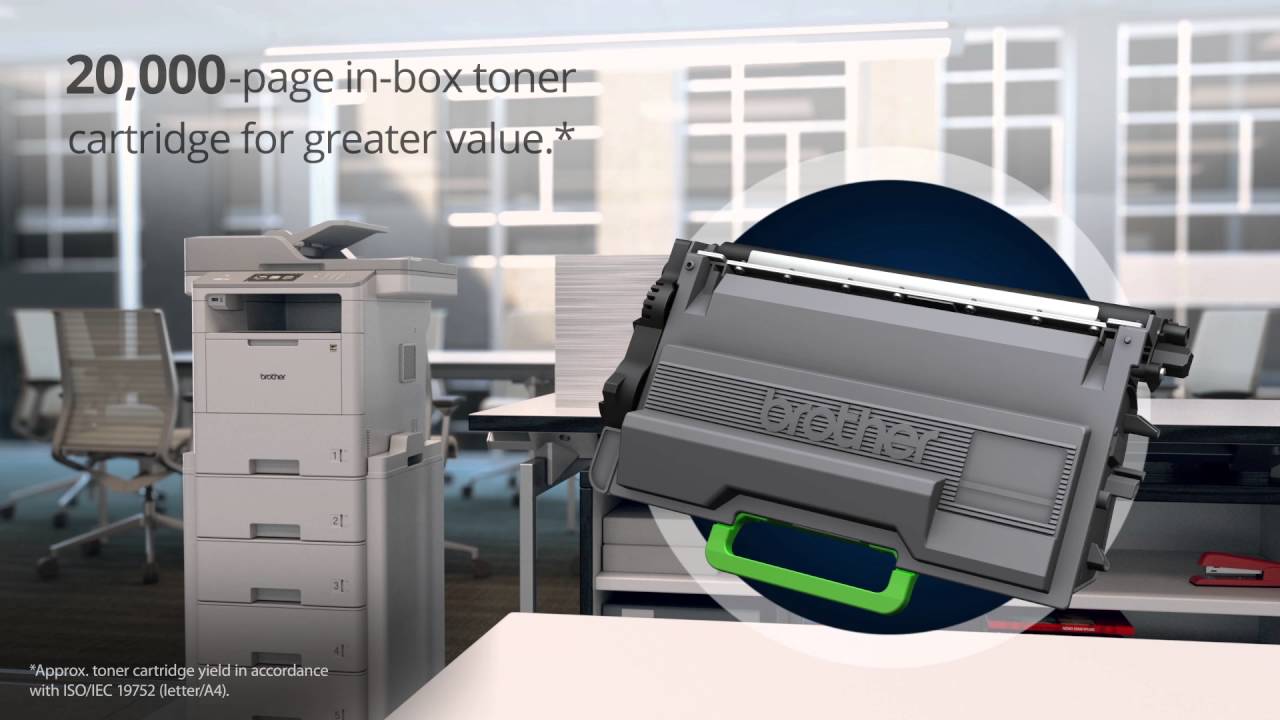 더욱 업그레이드된브라더 흑백레이저 L6000 시리즈 (HL-L6400DW, MFC-L6900DW) - YouTube