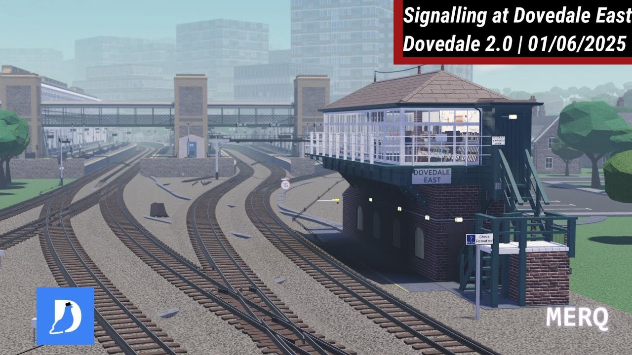 Dovedale Railway 2.0 Roblox | Signalling at Dovedale East | 01/06/2025 ...