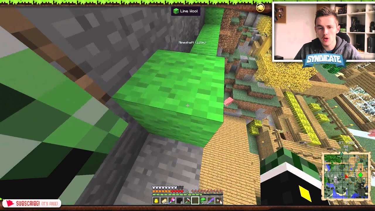 CREEP FACE CONSTRUCTION! - The Minecraft Project Episode #391 - YouTube