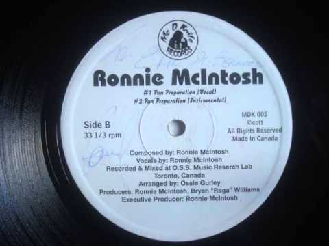 Ronnie McIntosh Pan Preparation - YouTube