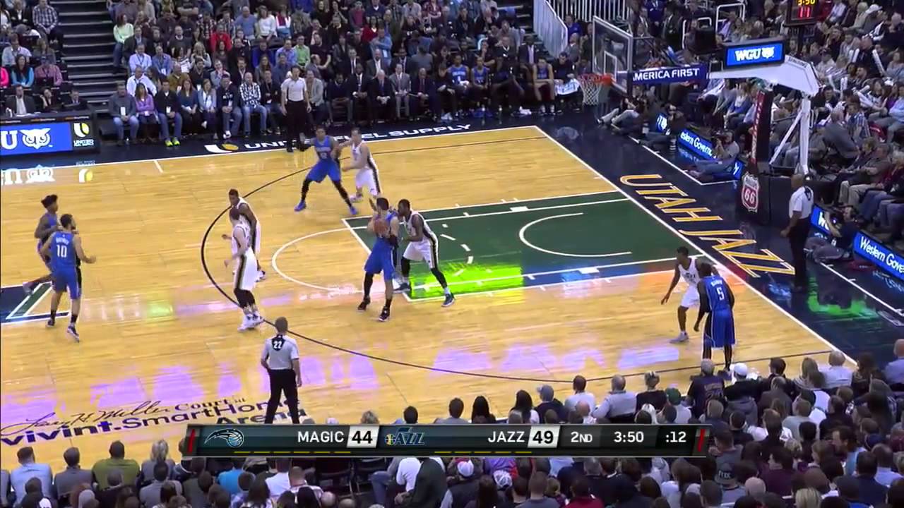 Tobias Harris vs Utah Jazz 03.12.2015 (17Pts) - YouTube