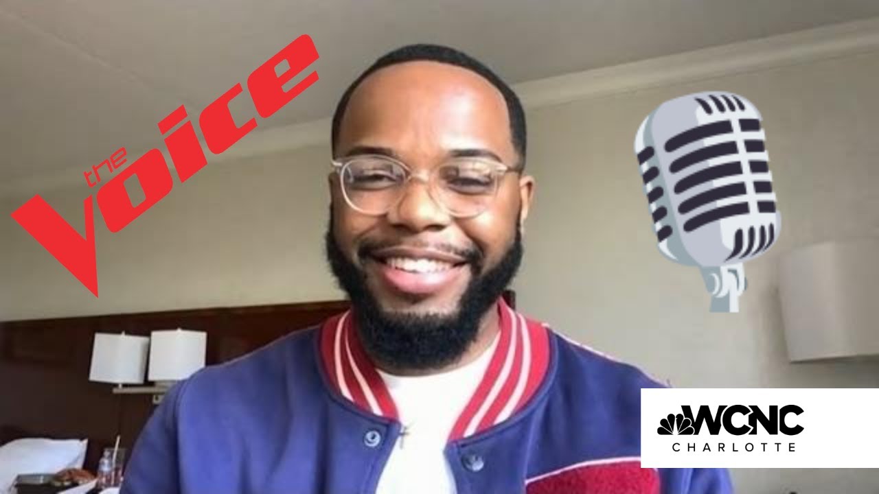 Victor Solomon prepares for The Voice finals - YouTube
