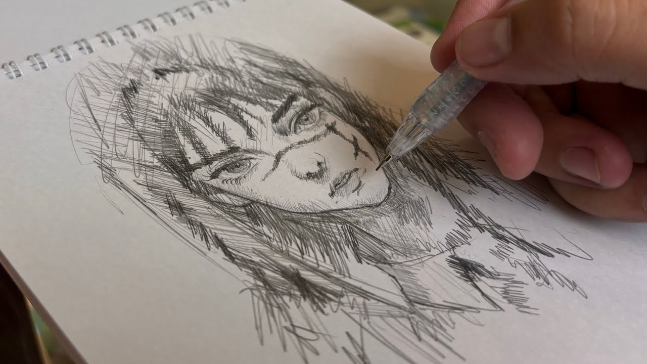 How i draw anime girl Yoru Chainsaw man #yoru #chainsawman #yoruba ...