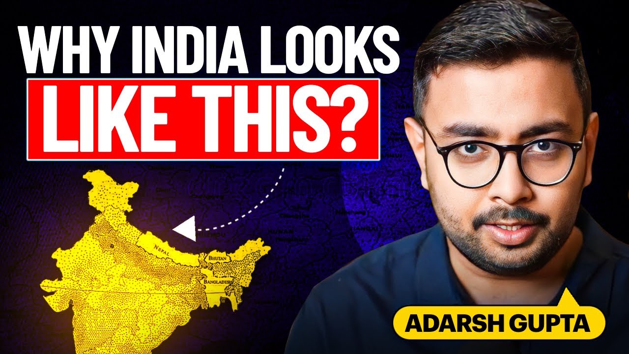 Why India's Population Density is so weird? - YouTube