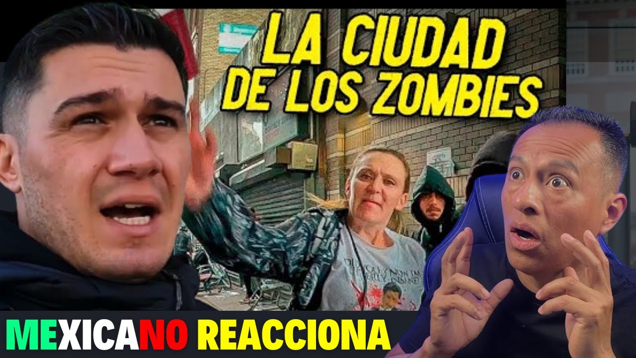 🔥MEXICANO Reacciona: Los ZOMBIES de PHILADELPHIA (Jamás he visto algo ...