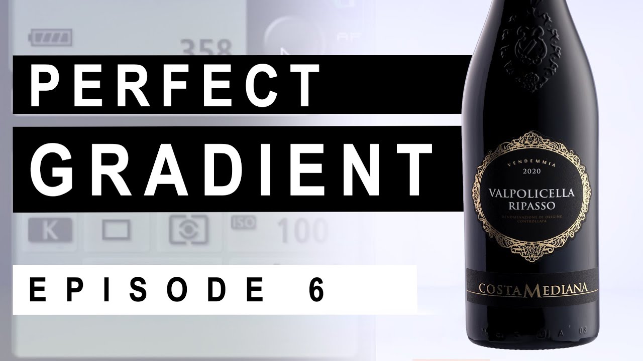 White Background Product Photography - PERFECT GRADIENT - How to create ...