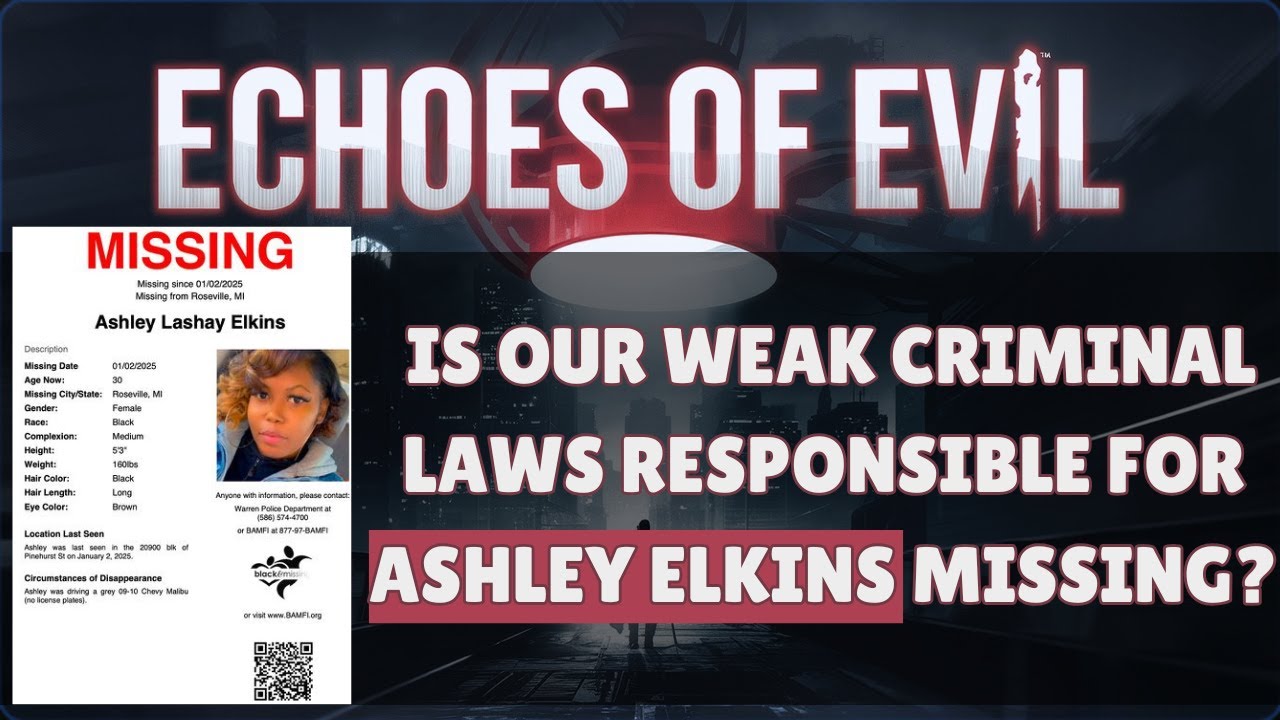 The Ashley Elkins Case Update: The Dark Truth Behind Her Missing - YouTube