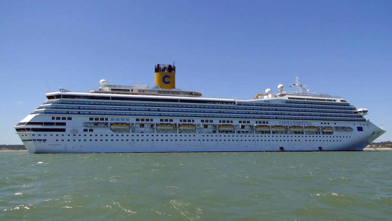 Costa Fortuna cruise ship HD - YouTube