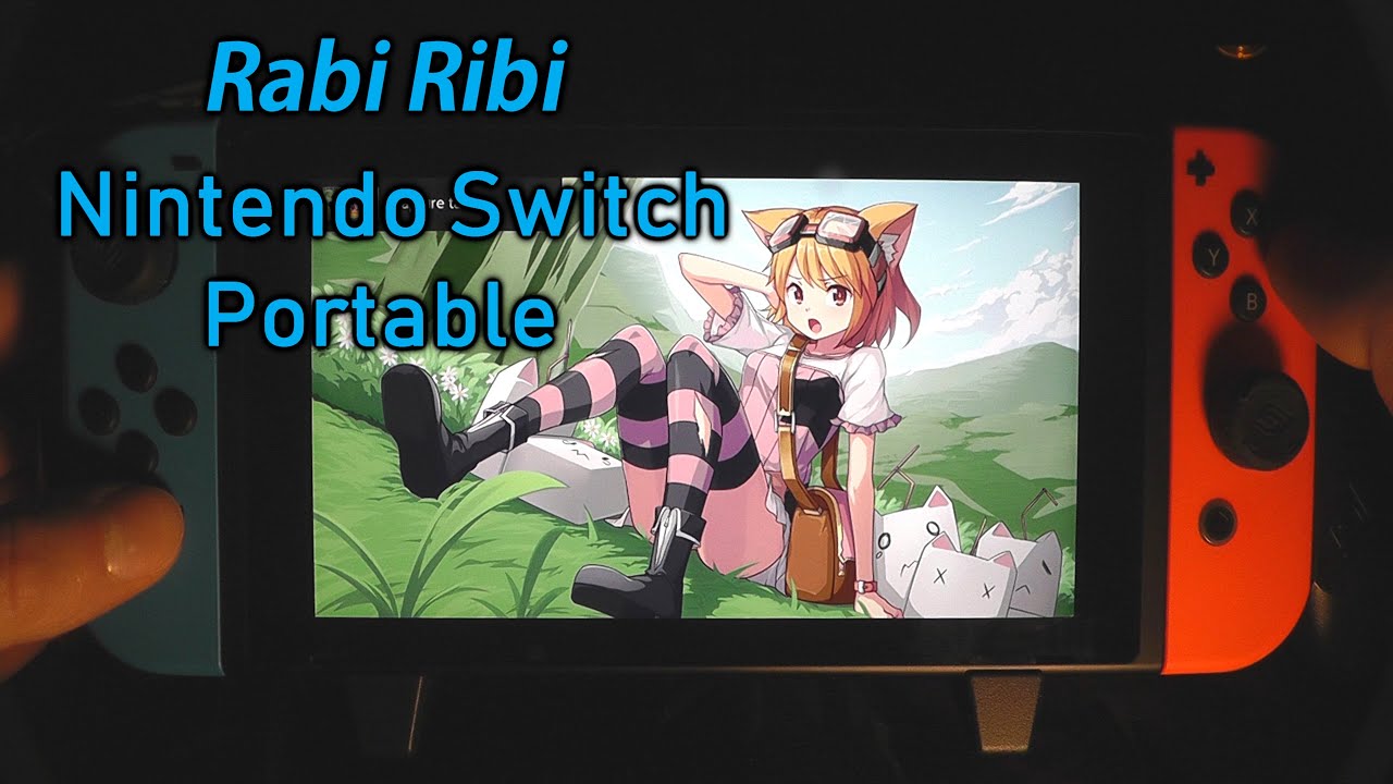 Rabi Ribi | Nintendo Switch Gameplay - Handheld/Portable Mode - YouTube