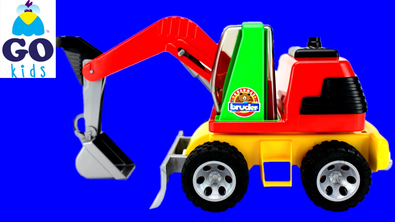 Rock-A-Bye Baby | Rock A Bye Baby - Nursery Rhyme Trucks - Toy Digger ...