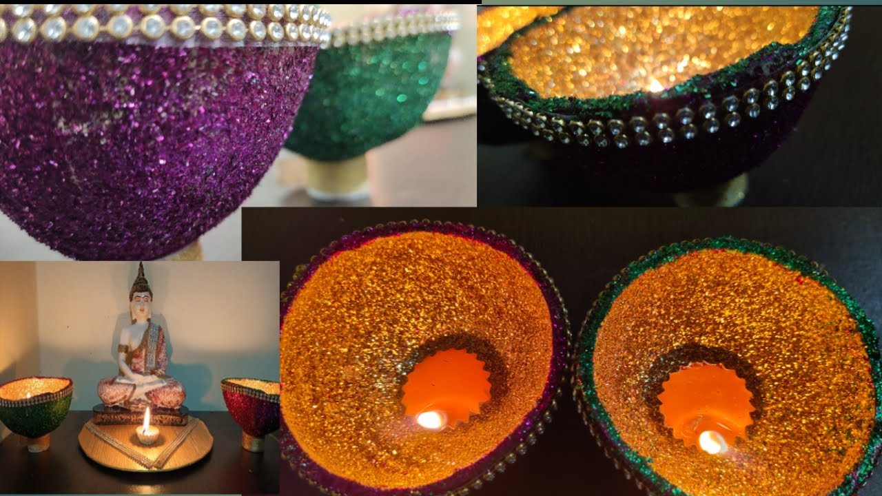 COCONUT SHELL CRAFT WORK / DIY IN TAMIL - YouTube