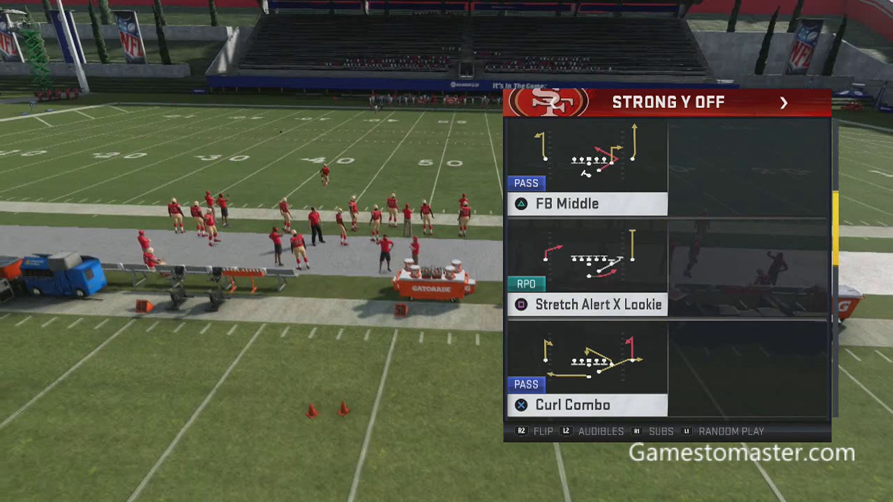 Madden 20 Glitches Cheats and Tips - SAN FRANCISCO 49'S OFFENSE ...