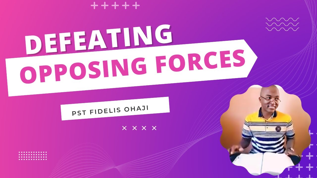 DEFEATING OPPOSING FORCES - YouTube