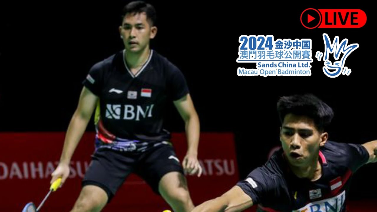 🔴LIVE-Semi FINAL |SABAR/REZA (INA) vs (MAS) Mohd Azriyn Ayub AZRIYN ...