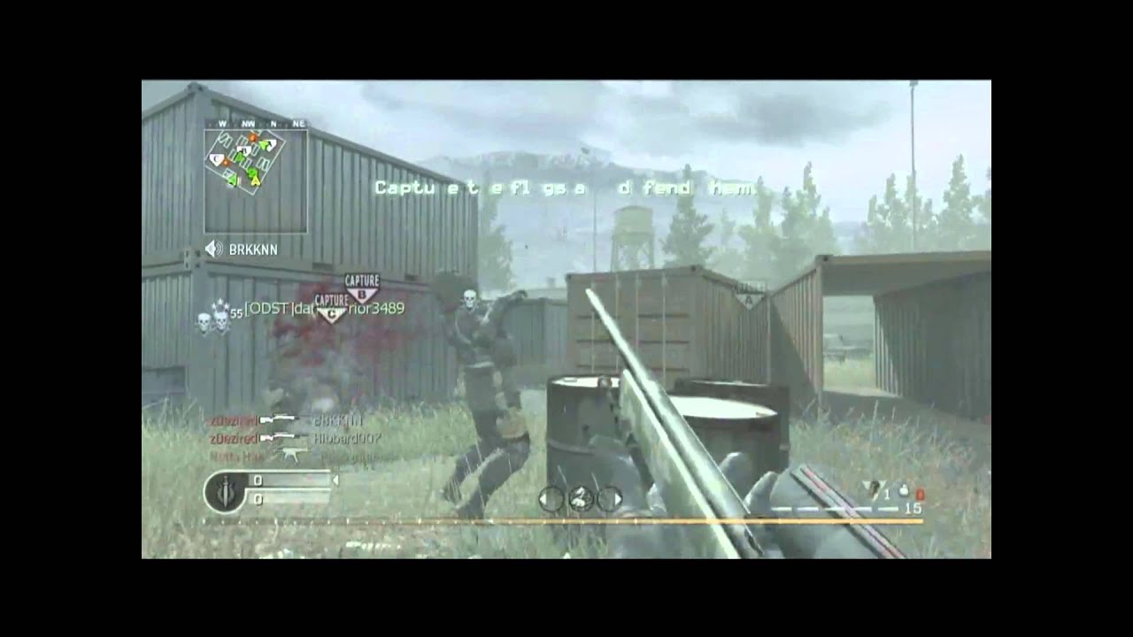 Cod4 kill feed clip - YouTube