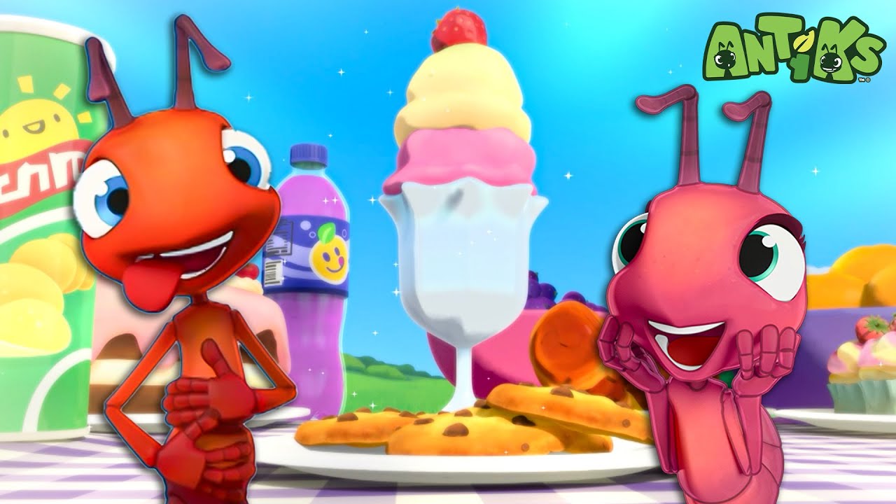 It's Picnic Season! | Antiks 🐜 | Funny Cartoons for Kids - YouTube