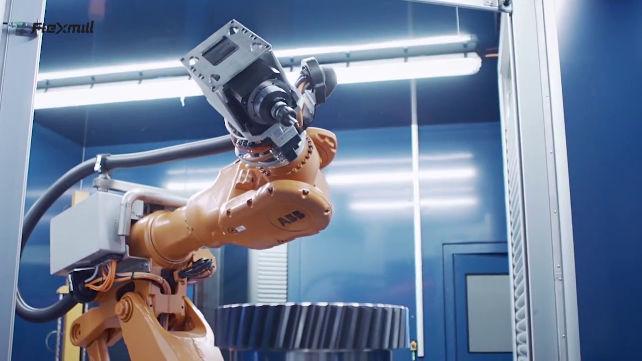 Flexmill Gear Chamfering Solution - YouTube