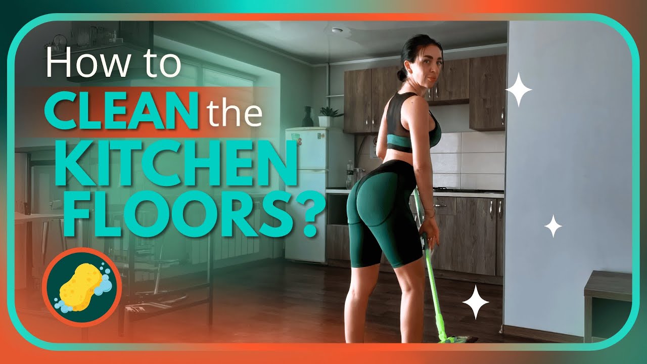 [4K] Cleaning the kitchen and trying on purchases | Cleaning with me ...